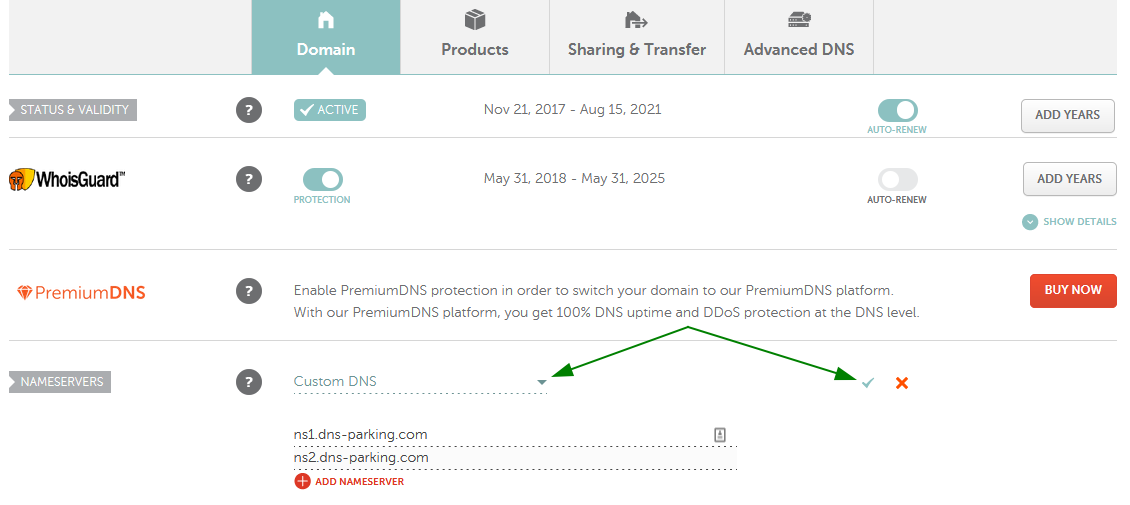 How to connect a domain to Hostinger - Domains - Namecheap.com