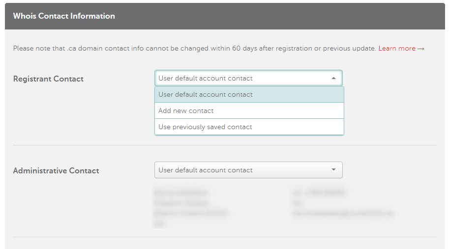 .CA domain registration requirements - Domains - Namecheap.com