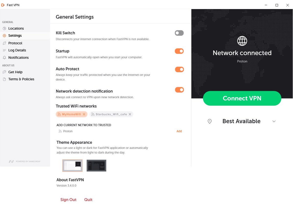 How to set up FastVPN on Windows - FastVPN - Namecheap.com