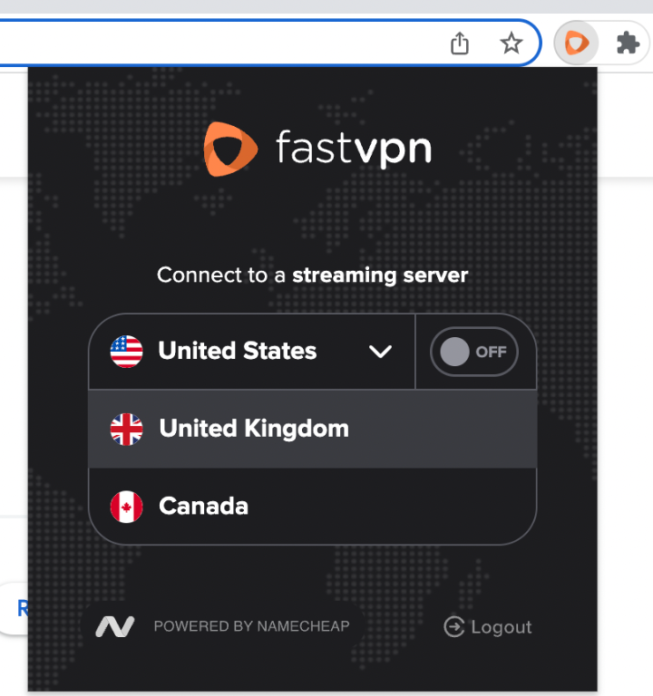 How to set up a FastVPN extension on Chrome - FastVPN - Namecheap.com