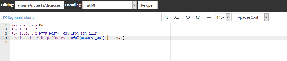 How to configure a dedicated IP address to show the website - Hosting