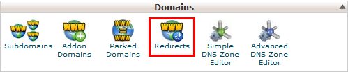 Namecheap.com Knowledgebase • How to create a site/domain redirect in cPanel (cPanel questions)