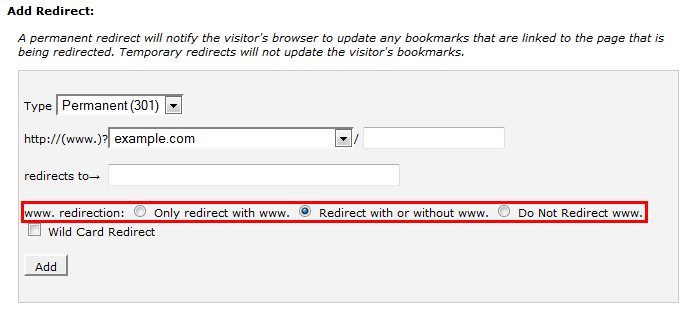 Namecheap.com Knowledgebase • How to create a site/domain redirect in ...