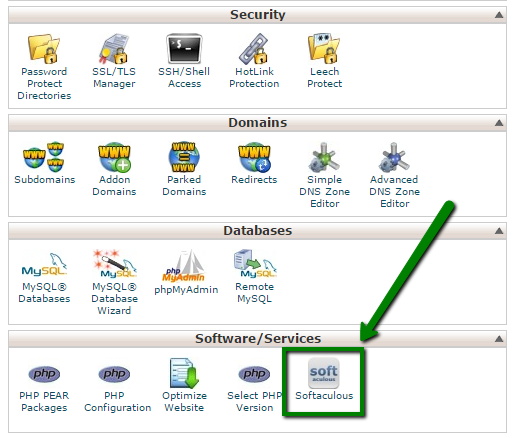 Namecheap.com Knowledgebase • How to install software using Softaculous ...