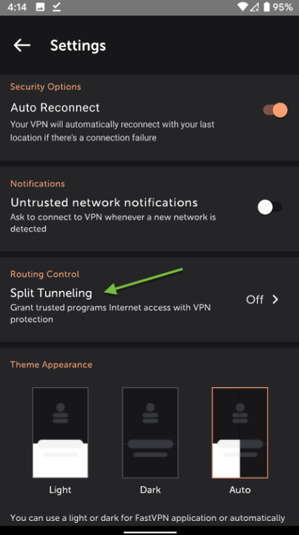 What is Split Tunneling in FastVPN for Android? - FastVPN - Namecheap.com