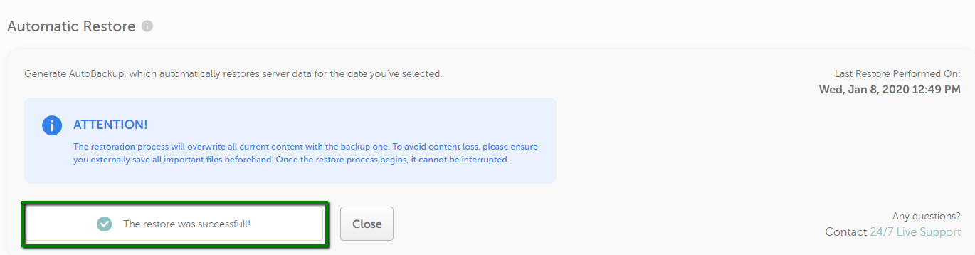 How to use AutoBackup cPanel plugin - Hosting - Namecheap.com