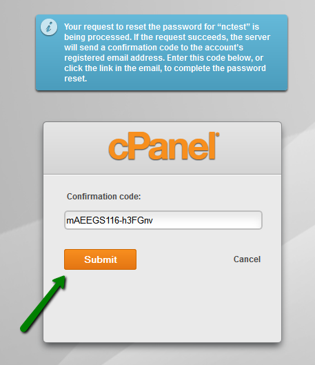 Namecheap.com Knowledgebase • How can I reset my cPanel password ...