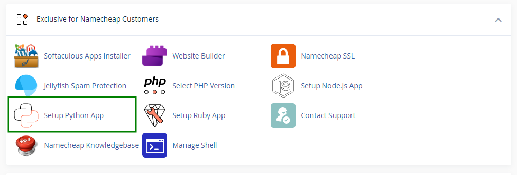 How to deploy a Django application on Shared Servers - Hosting ...