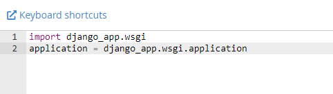 How to deploy a Django application on Shared Servers - Hosting ...
