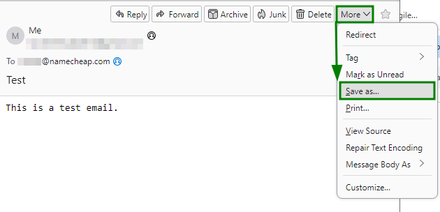 How to get email headers - Hosting - Namecheap.com