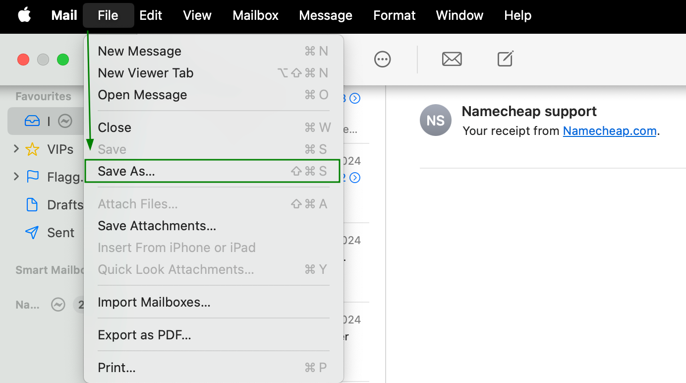 How to get email headers - Hosting - Namecheap.com