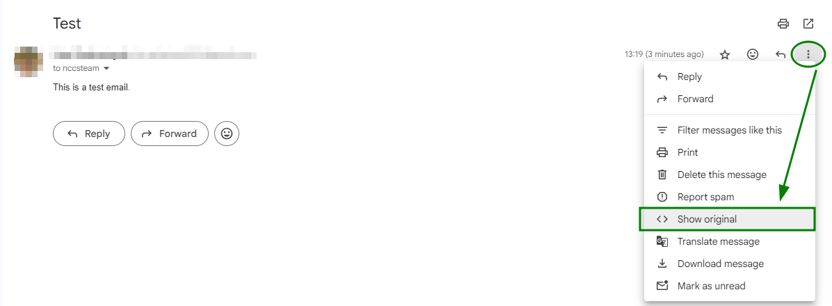 How to get email headers - Hosting - Namecheap.com