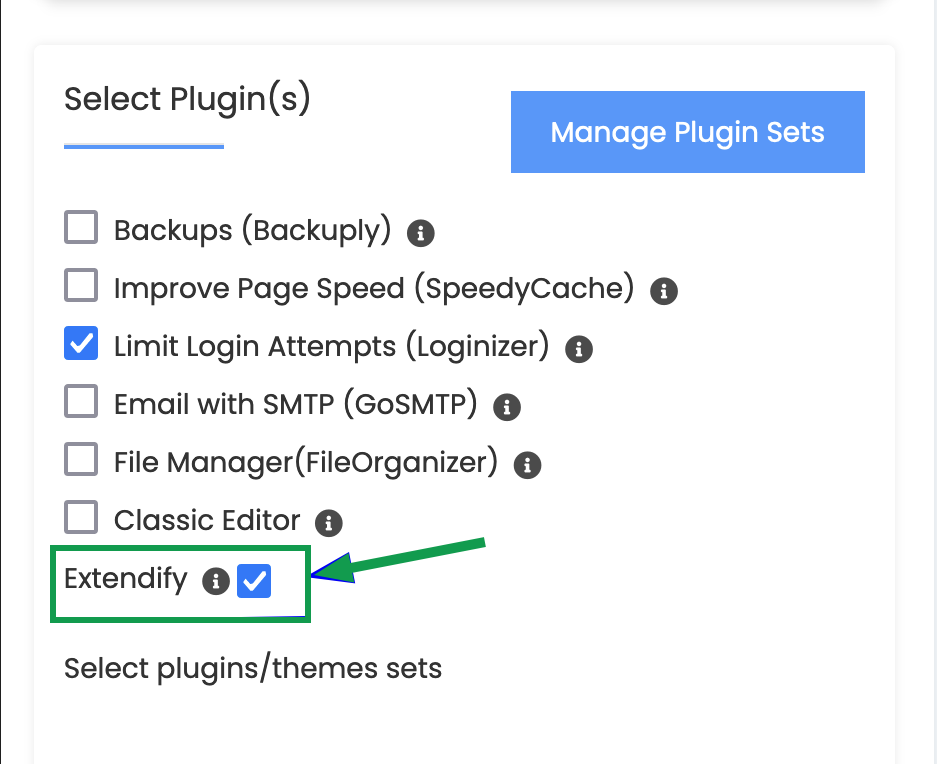 Extendify Overview - Hosting - Namecheap.com