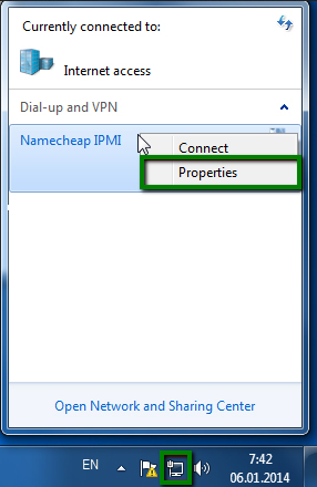 How to access IPMI for dedicated servers - Hosting - Namecheap.com