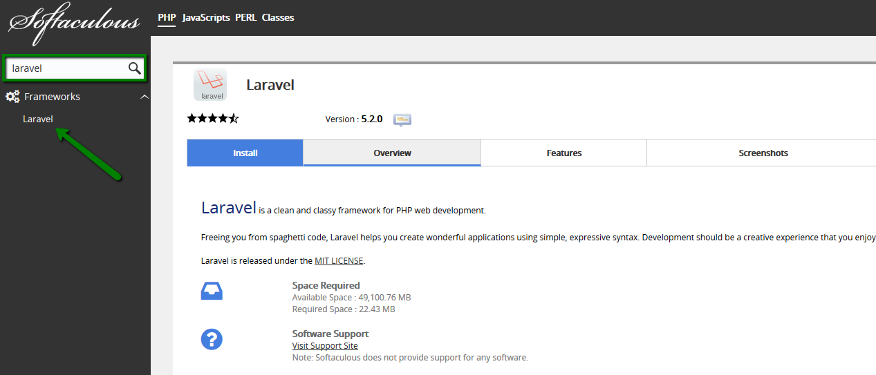 Namecheap.com Knowledgebase • How to install Laravel on our server ...