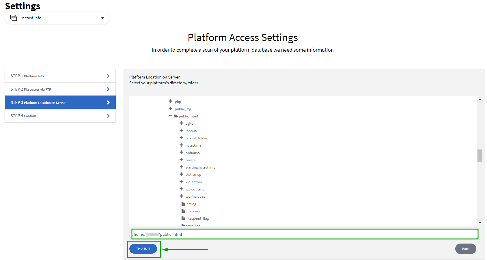 How to configure SiteLock on Shared hosting - Hosting - Namecheap.com