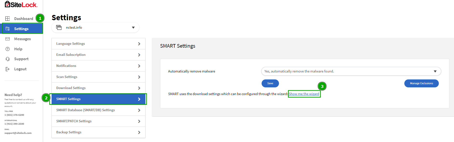 How to configure SiteLock on Shared hosting - Hosting - Namecheap.com
