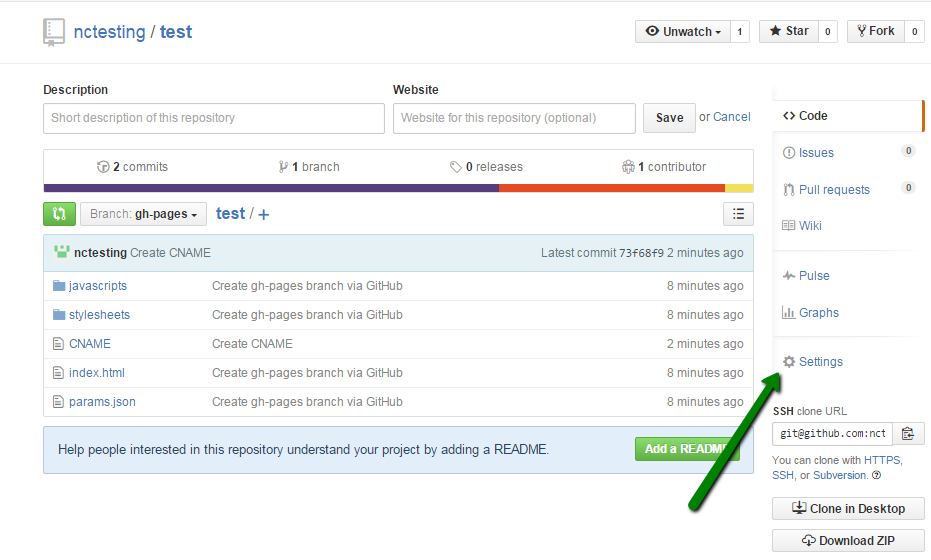 Namecheap.com Knowledgebase • How do I link my domain to GitHub Pages ...