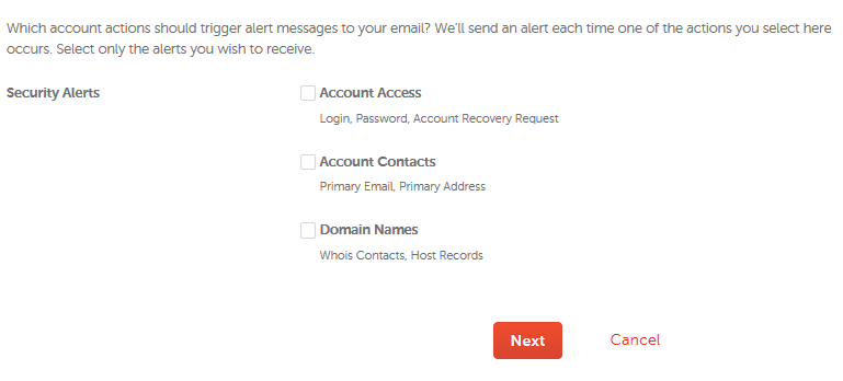 How can I adjust security settings for my account? - My Account - Namecheap